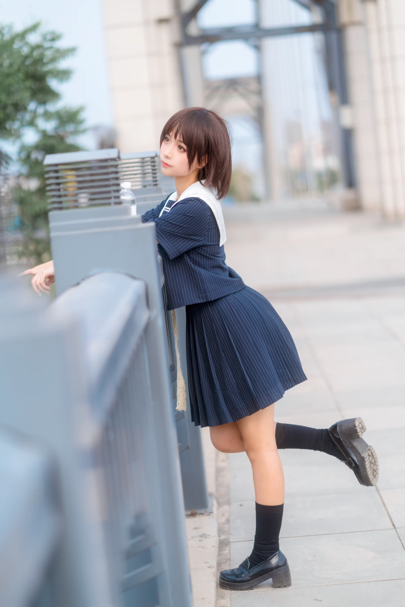 蠢沫沫 - NO.003 jk制服[40P-598.9M] | chunmomo